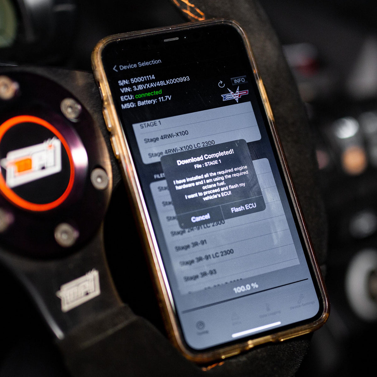 Codeshooter Device Only Transfer Existing Ecu Power Flash From Evp