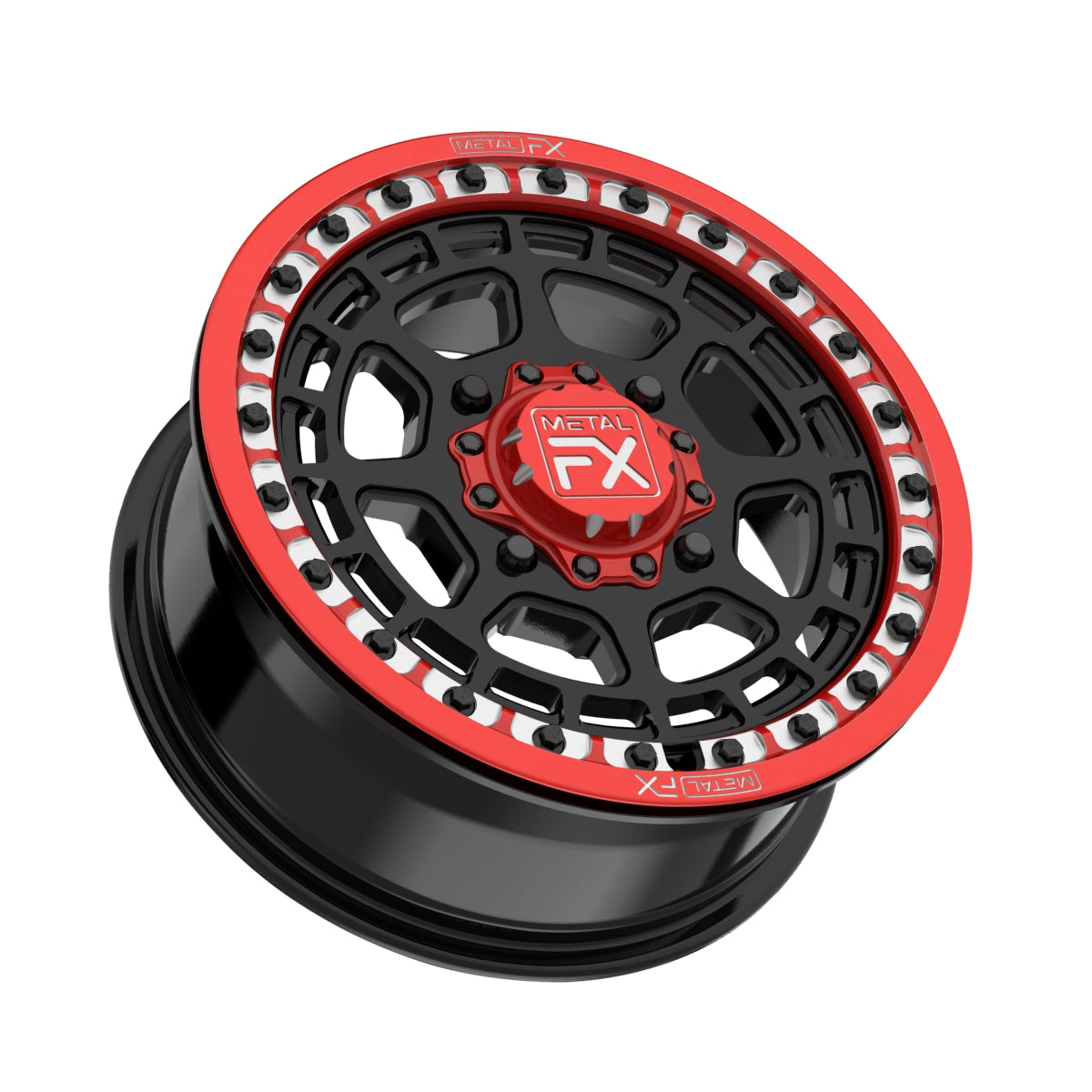 Outlaw - Forged Monoblock - Beadlock | Metal FX Offroad - UTV Wheels ...