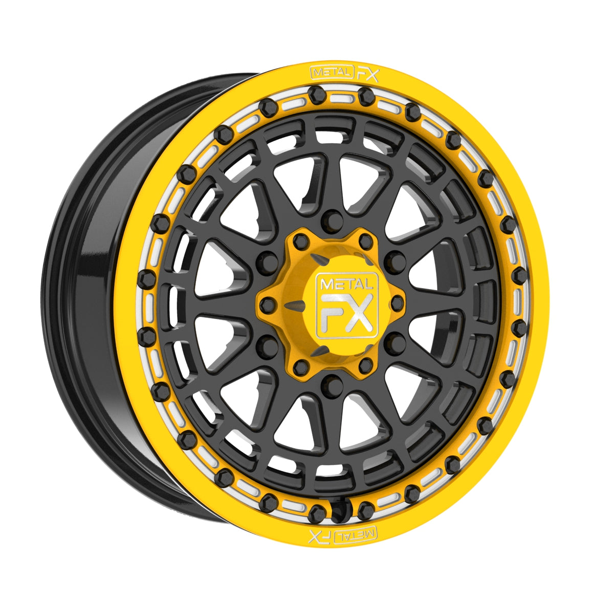 Outlaw 6R - Forged Monoblock - Beadlock - Custom | Metal FX Offroad ...