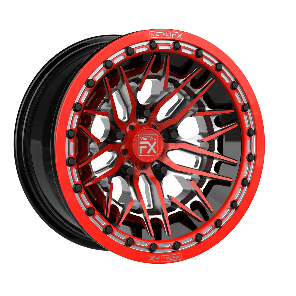 Falcon R - Forged 3-Piece - Beadlock - Custom | Metal FX Offroad ...