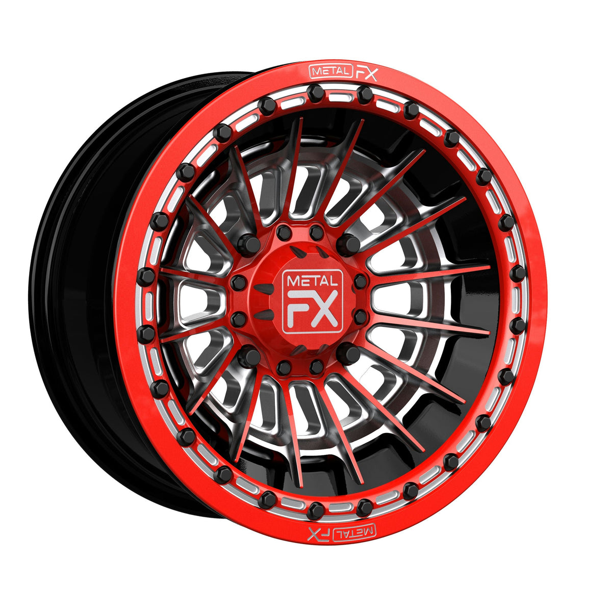 Mobster - Forged 3-Piece - Beadlock - Custom | Metal FX Offroad ...
