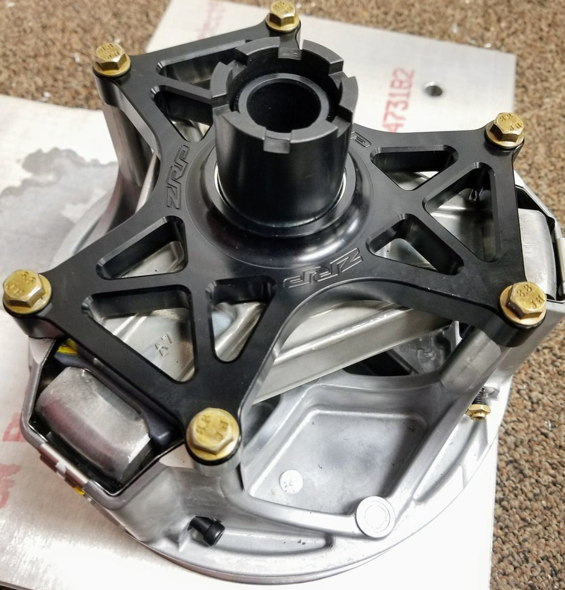 ZRP Turbo/RS1/Turbo S RZR Billet Clutch Cover – UTV Shack