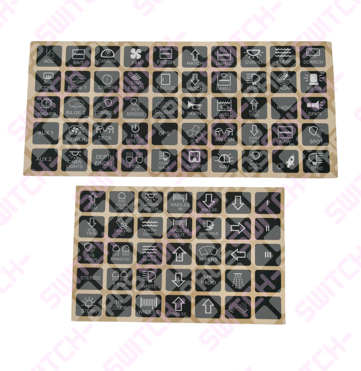 Switch Pros Marine Switch Legends For Switch-Pros System – UTV Shack