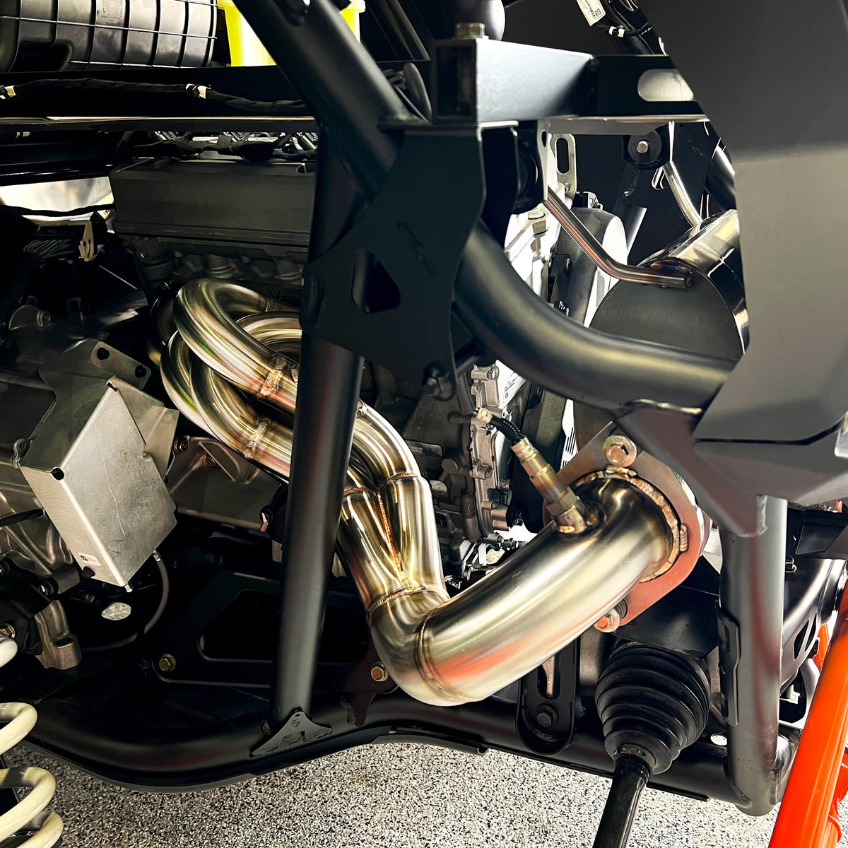 POLARIS RZR PRO R MAGNUM HEADER EXHAUST – UTV Shack