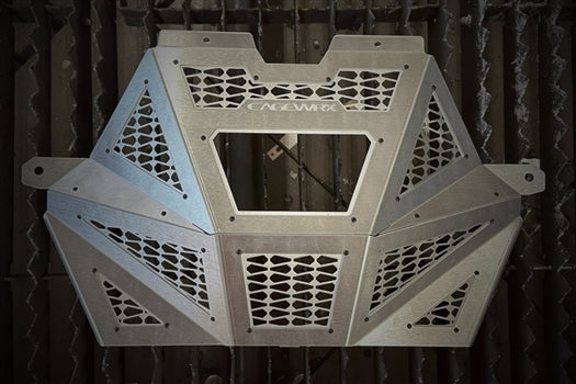 Polaris RZR Pro R Rear Exhaust Cover - RAW – UTV Shack