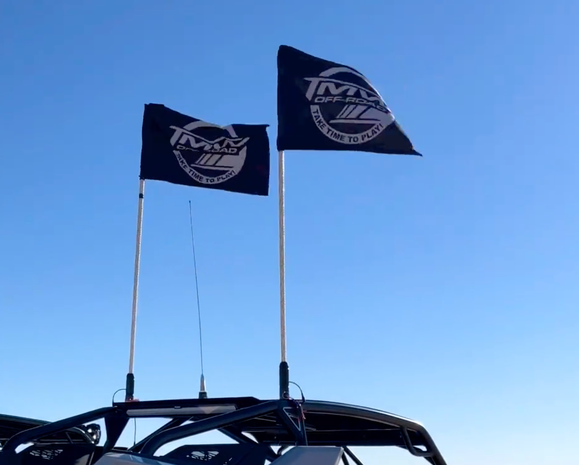 TMW Offroad Whip Flags – UTV Shack