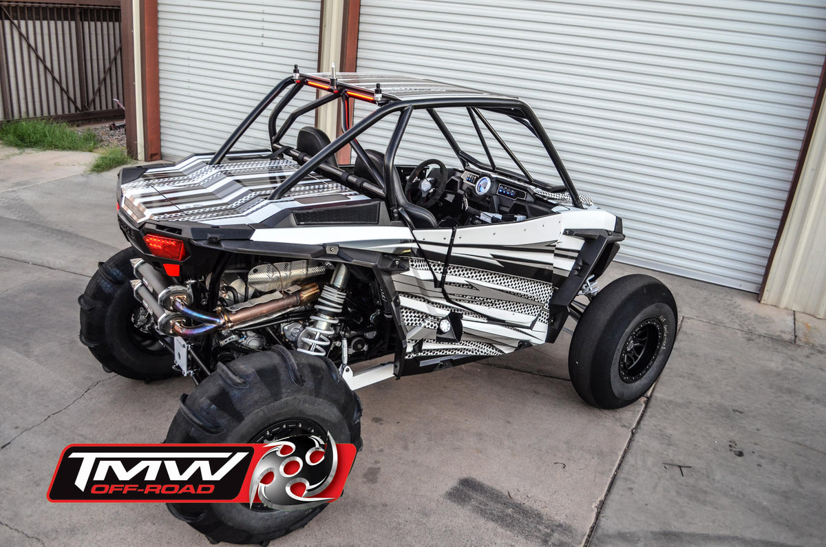 TMW Dune Edition Speed Cage 2 Seater (fits 2018 and older RZR 1000 mod ...