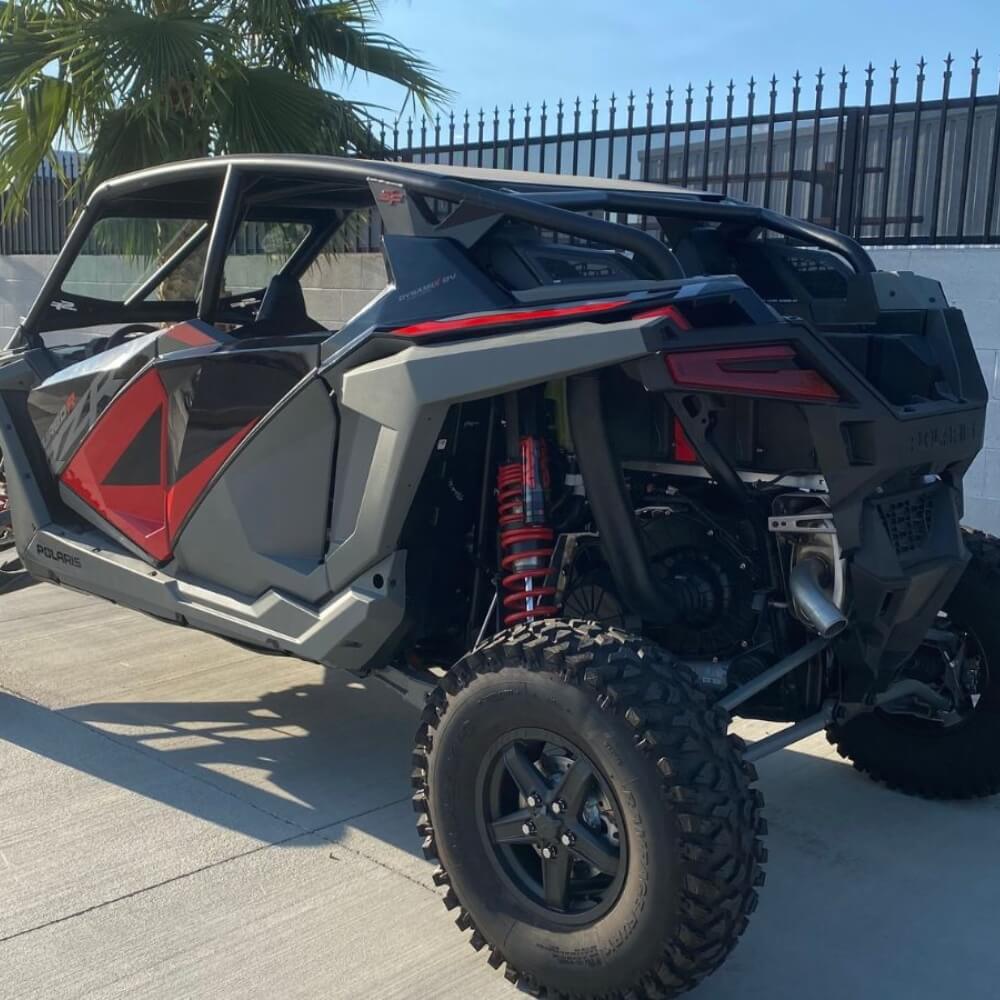 Polaris Turbo R 4 SEAT Production Roll Cage 2022+ – UTV Shack