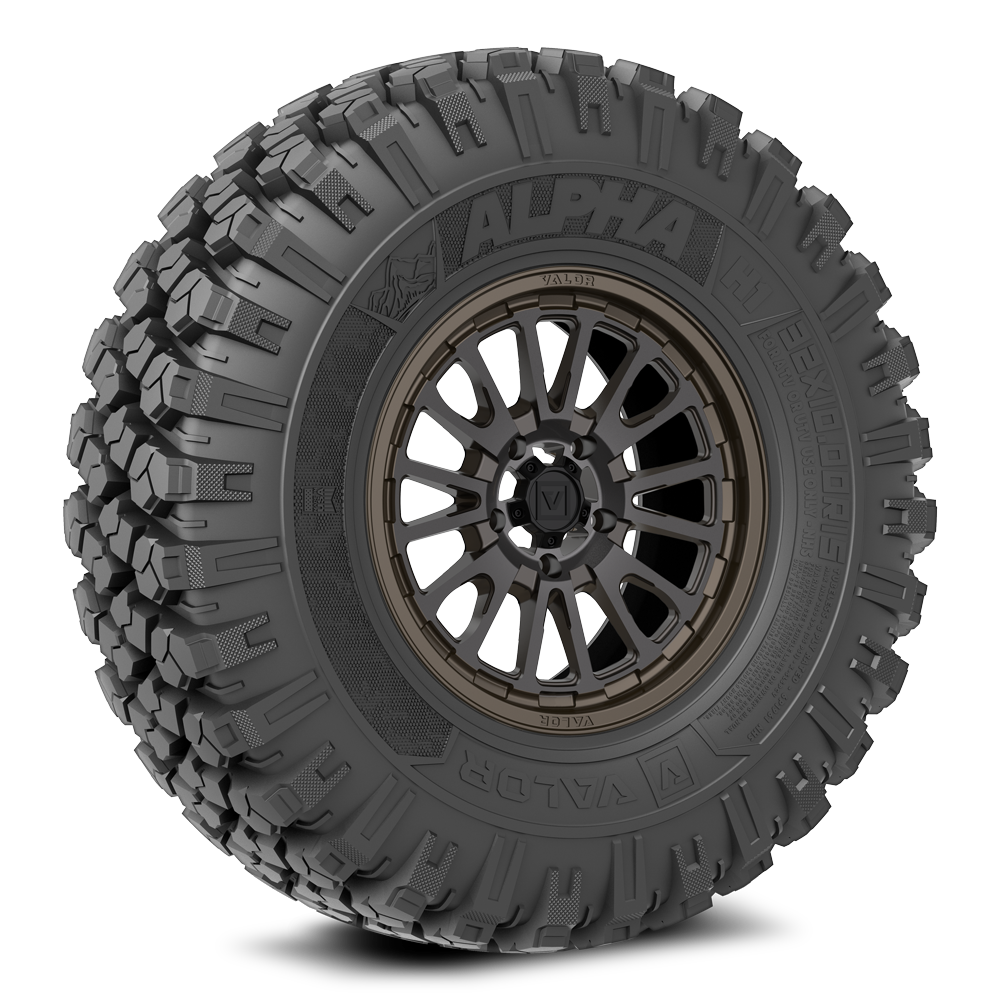 UTV Wheel and Tire Kit - V14 Root Beer on ALPHA – The UTV Shack