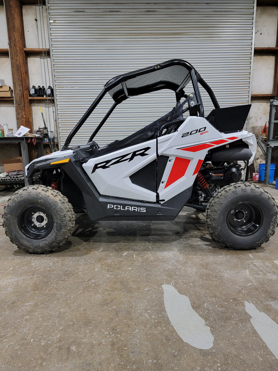 FourTech Industries Number Plate Kit Rzr 200 – The UTV Shack